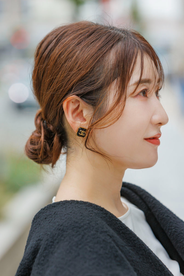 写真 (3枚目) - 関西ママに[お団子ヘア]ブーム！アレンジ方法も聞いてみた〈SNAP〉 - LOCARI（ロカリ）