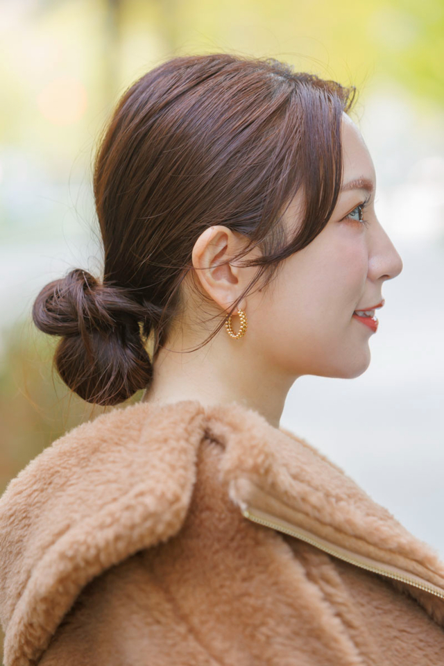 写真 (7枚目) - 関西ママに[お団子ヘア]ブーム！アレンジ方法も聞いてみた〈SNAP〉 - LOCARI（ロカリ）