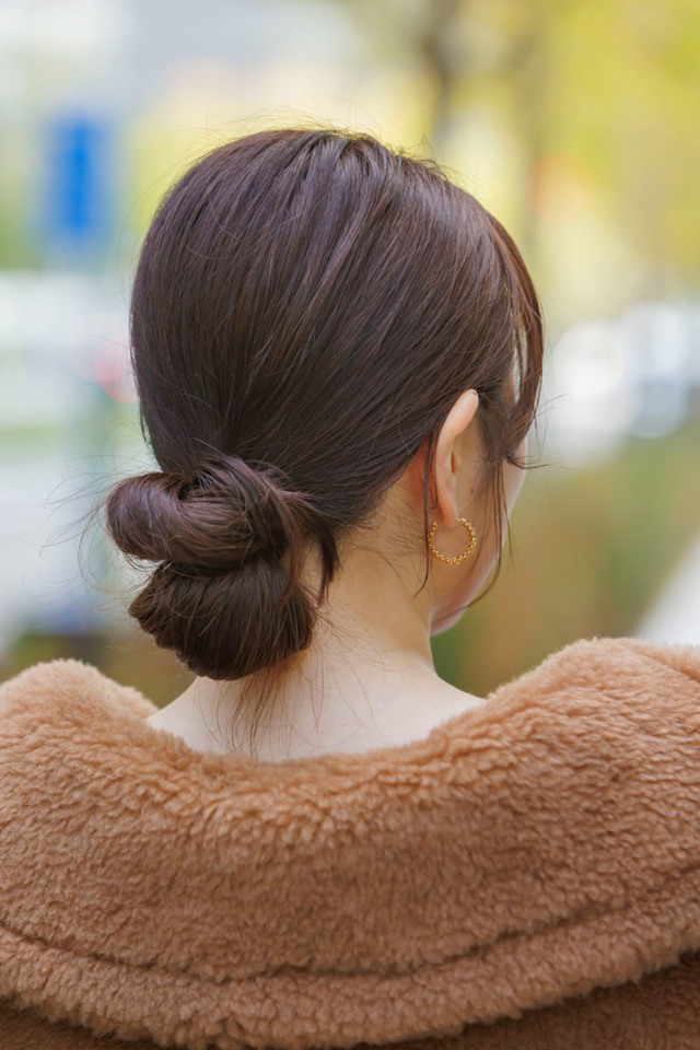 写真 (8枚目) - 関西ママに[お団子ヘア]ブーム！アレンジ方法も聞いてみた〈SNAP〉 - LOCARI（ロカリ）