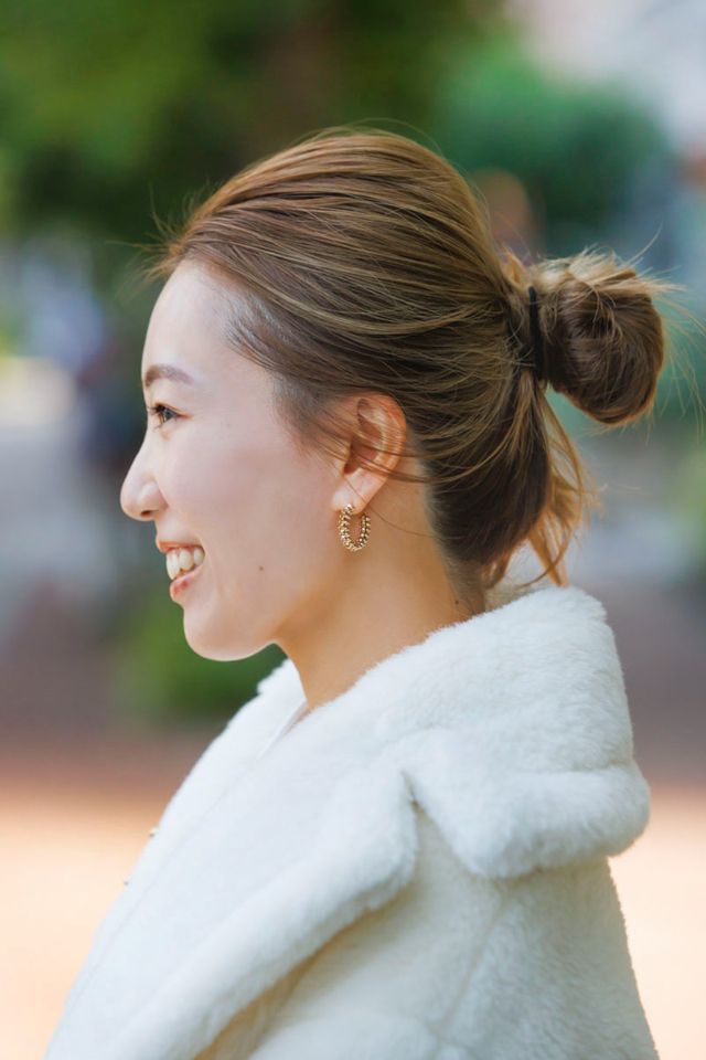 写真 (11枚目) - 関西ママに[お団子ヘア]ブーム！アレンジ方法も聞いてみた〈SNAP〉 - LOCARI（ロカリ）