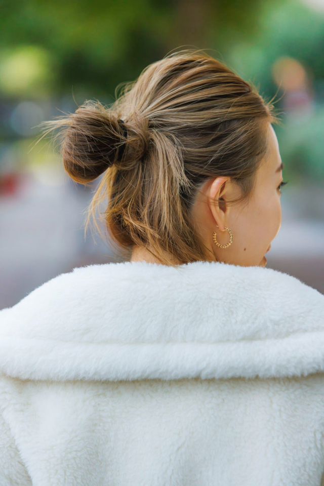 写真 (12枚目) - 関西ママに[お団子ヘア]ブーム！アレンジ方法も聞いてみた〈SNAP〉 - LOCARI（ロカリ）