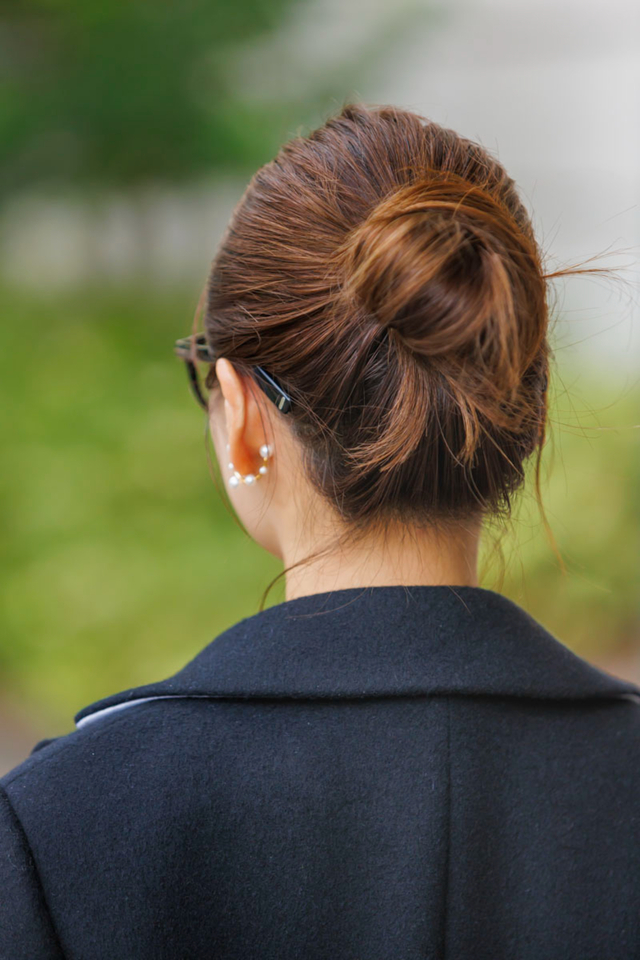 写真 (16枚目) - 関西ママに[お団子ヘア]ブーム！アレンジ方法も聞いてみた〈SNAP〉 - LOCARI（ロカリ）