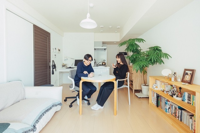 写真 (1枚目) - 狭くても2人でゆったり広々！1LDKのレイアウト実例3選 - LOCARI（ロカリ）