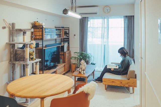 写真 (10枚目) - 狭くても2人でゆったり広々！1LDKのレイアウト実例3選 - LOCARI（ロカリ）