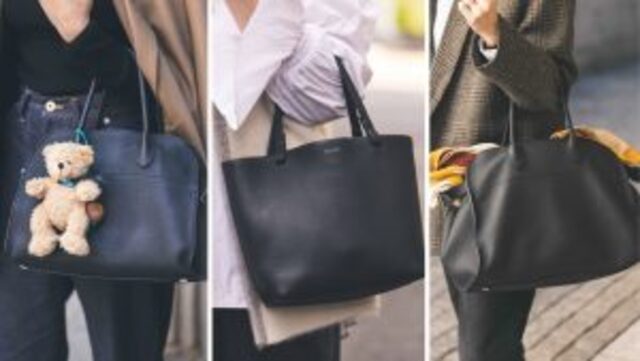 写真 (1枚目) - [ザ・ロウ]のバッグは、結局「黒」が使える！SNAP4選 - LOCARI（ロカリ）