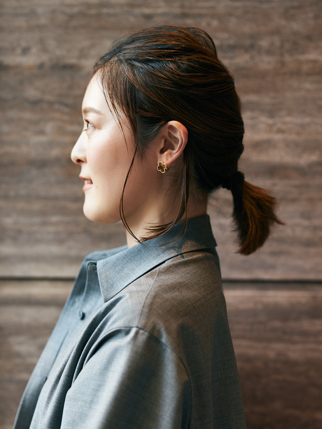 写真 (5枚目) - 伸ばしかけボブヘアに[ひとつ結びアレンジ]がおしゃれで簡単！＜SNAP＞ - LOCARI（ロカリ）