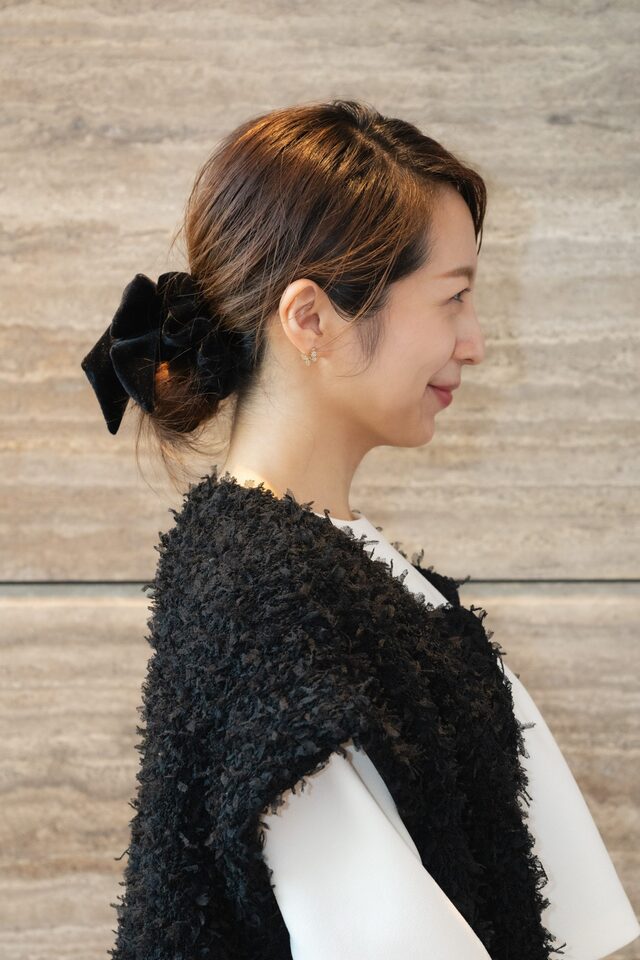 写真 (10枚目) - 伸ばしかけボブヘアに[ひとつ結びアレンジ]がおしゃれで簡単！＜SNAP＞ - LOCARI（ロカリ）