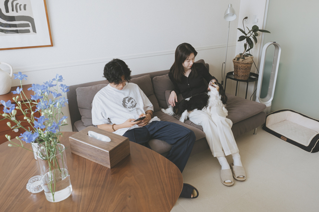 写真 (18枚目) - インテリアとDIYで、愛犬と一緒に寛げる住まい。1LDK48㎡の二人暮らしインテリア - LOCARI（ロカリ）