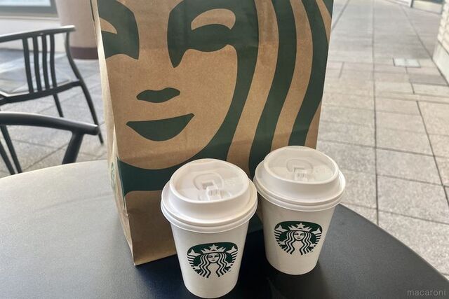 写真 (1枚目) - 2杯目なら200円前後で飲める！スタバ「カフェミスト」マニアの推しカスタムまとめ - LOCARI（ロカリ）