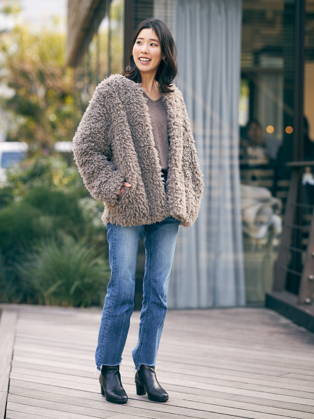 写真 (5枚目) - [外ハネヘア3選]時短でおしゃれなセット方法が知りたい！＜SNAP＞ - LOCARI（ロカリ）