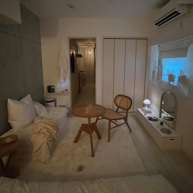 写真 (13枚目) - 大人のシンプル・ナチュラルな部屋作り。1Kの洗練インテリア実例 - LOCARI（ロカリ）