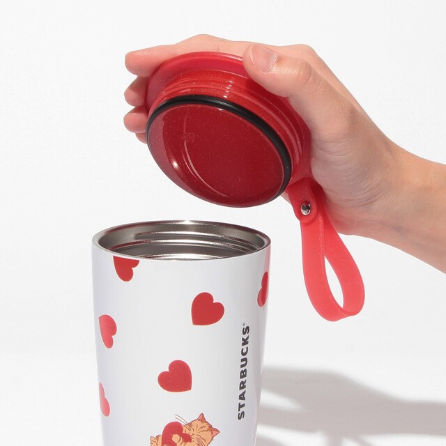 写真 (10枚目) - 【スタバ】2025バレンタイングッズが猫まみれで激かわ♡オンラインは1/14先行販売 - LOCARI（ロカリ）