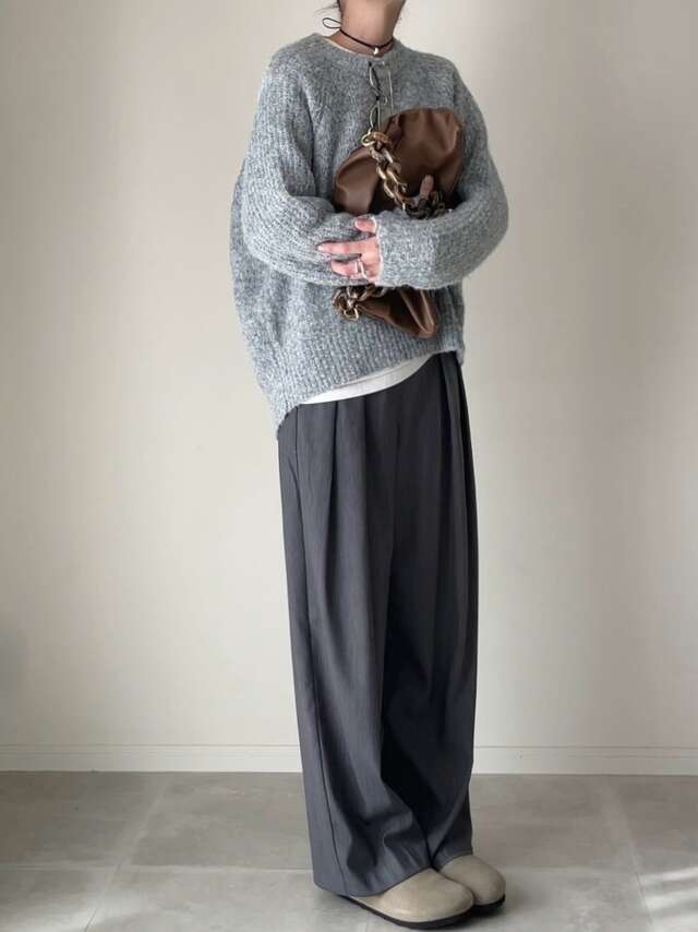 写真 (5枚目) - 正月太りの方必見！痩せた？って聞かれる♡明日から即実践「着痩せコーデ」11選 - LOCARI（ロカリ）