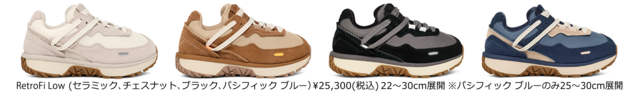 写真 (4枚目) - 「UGG」の2025新作スニーカー♡出口夏希さんが履いて魅せる「RetroFi - LOCARI（ロカリ）