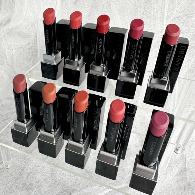 写真 (5枚目) - カネボウの新リップ「ルージュスターブリーズ」を全色スウォッチ！ - LOCARI（ロカリ）