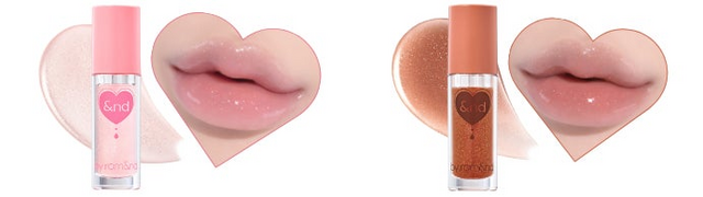 写真 (3枚目) - 初のパール入りグロス♡「&nd by - LOCARI（ロカリ）