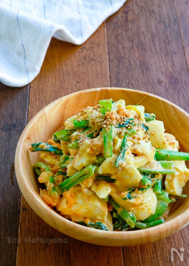 写真 (16枚目) - ゆで卵を入れるだけ！やみつきになる旨さの「栄養たっぷりおかず・副菜」16選 - LOCARI（ロカリ）