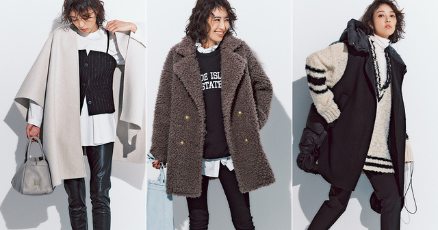 写真 (1枚目) - 冬こそ『黒スキニー』でスタイルアップ！アウター別[お手本コーデ6選] - LOCARI（ロカリ）