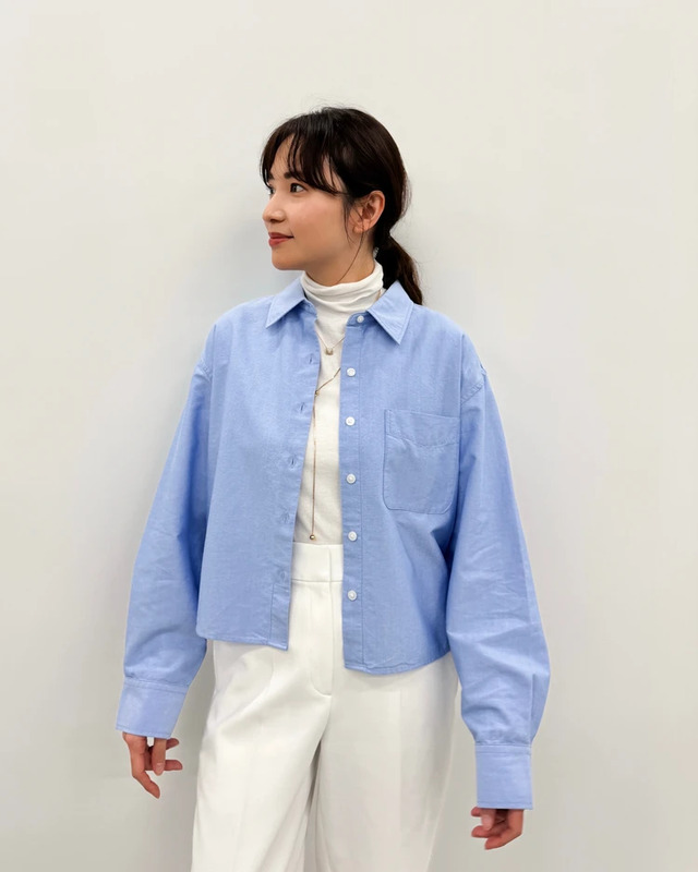 写真 (3枚目) - [1/10発売]ユニクロ×JW アンダーソン「オックスフォードシャツ」が可愛い - LOCARI（ロカリ）