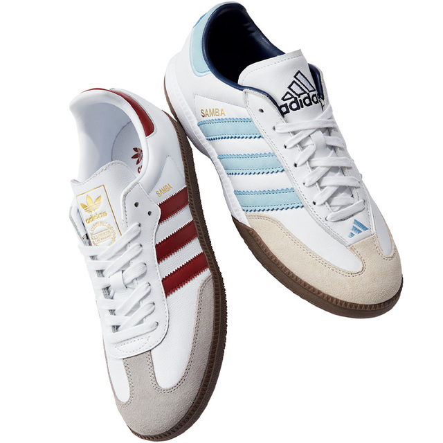 写真 (3枚目) - VERY界隈のスニーカーに『黒以外のサンバ派』が続々！“差し色使い”が新鮮 - LOCARI（ロカリ）