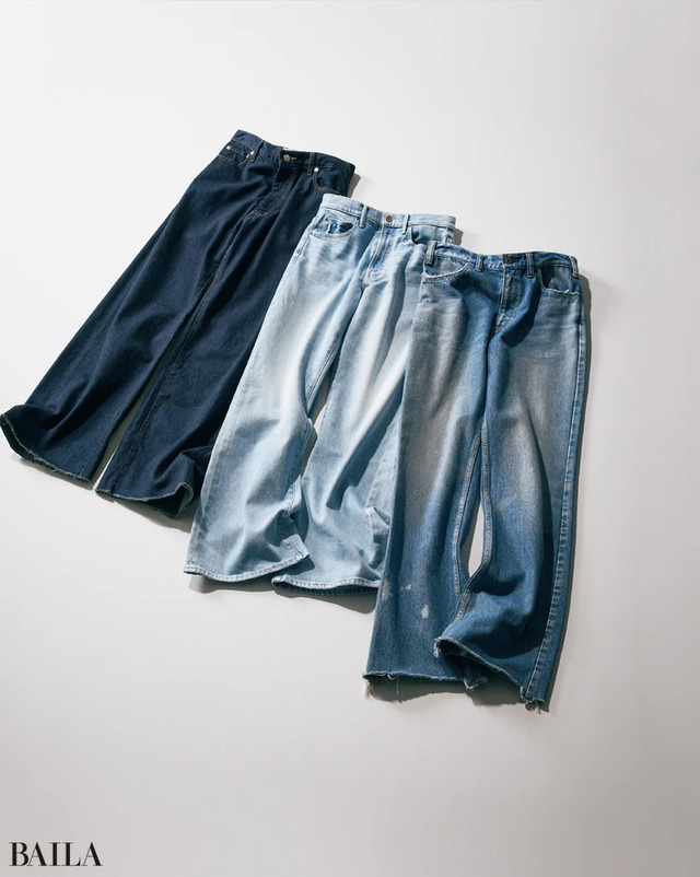 写真 (2枚目) - [2025年最旬デニムスタイル]狙い目は女性らしさが増すセミフレアのデニム！ - LOCARI（ロカリ）