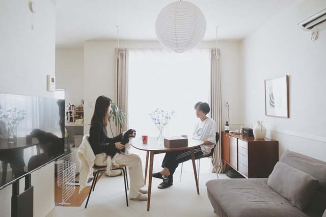 写真 (11枚目) - 狭くても2人でゆったりくつろぐ♡1LDKレイアウト＆インテリア実例集 - LOCARI（ロカリ）