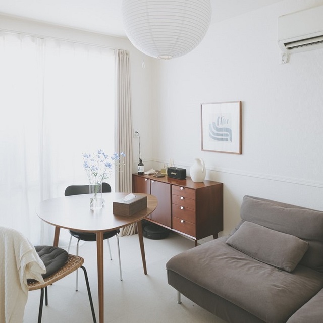 写真 (12枚目) - 狭くても2人でゆったりくつろぐ♡1LDKレイアウト＆インテリア実例集 - LOCARI（ロカリ）