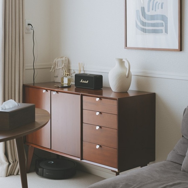 写真 (13枚目) - 狭くても2人でゆったりくつろぐ♡1LDKレイアウト＆インテリア実例集 - LOCARI（ロカリ）