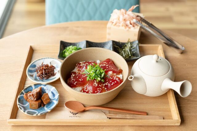 写真 (9枚目) - [静岡・焼津]「やなぎやカフェ」で削りたてのかつお節をTKGでいただきます - LOCARI（ロカリ）