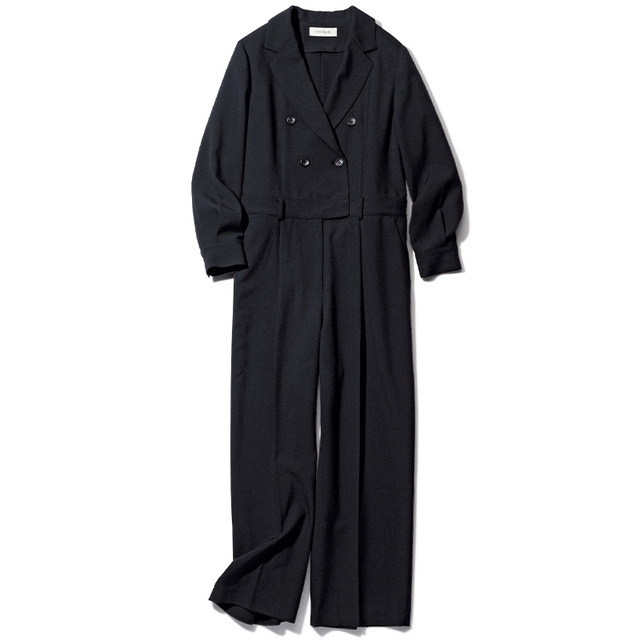 写真 (5枚目) - キレイめ[ジャンプスーツ]に沼るママ続出！シーン別着回しコーデ3 - LOCARI（ロカリ）