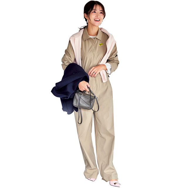 写真 (7枚目) - キレイめ[ジャンプスーツ]に沼るママ続出！シーン別着回しコーデ3 - LOCARI（ロカリ）