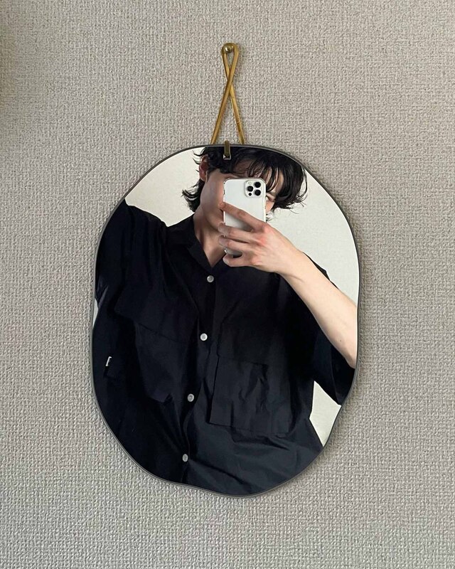 写真 (7枚目) - 30㎡でつくる、ナチュラル＆ボタニカルの落ち着く空間。二人暮らしの1DKインテリア - LOCARI（ロカリ）