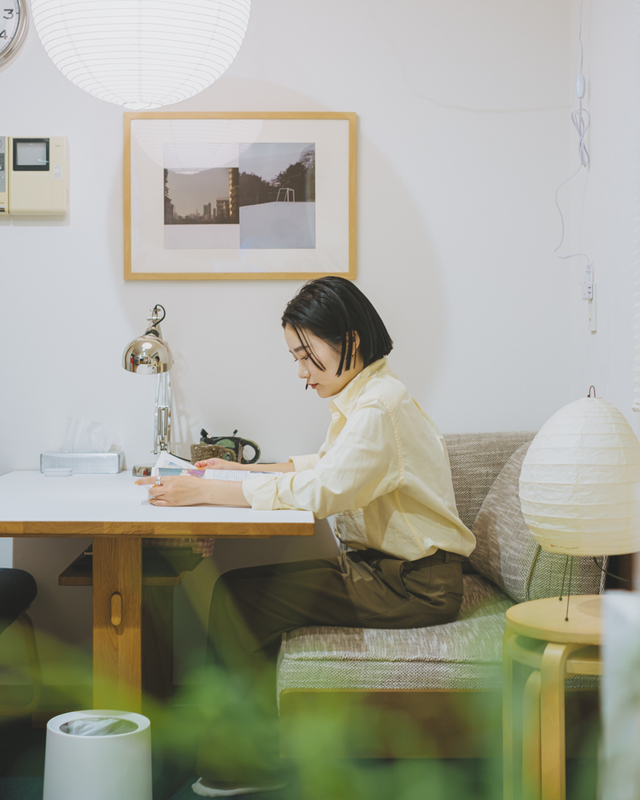 写真 (13枚目) - ワンルーム27㎡の一人暮らしインテリア。お金をかけすぎず、アイデアで楽しむ - LOCARI（ロカリ）