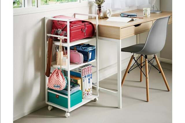 写真 (2枚目) - 【tower新作】お部屋をスッキリ見え！目隠しができるワゴンetc. - LOCARI（ロカリ）