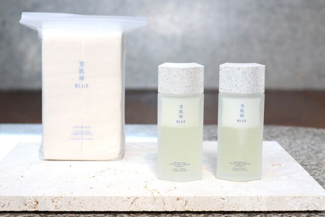 写真 (6枚目) - コーセーから新シリーズ「雪肌精 BLUE」「Prédia - LOCARI（ロカリ）