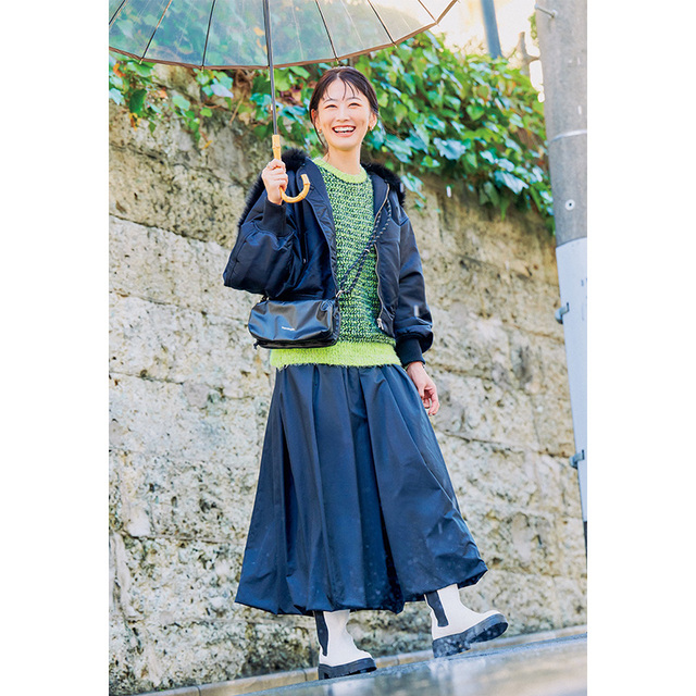 写真 (3枚目) - ユニクロやH＆Mも！幼稚園ママの送迎シーン別[好印象コーデ]4選 - LOCARI（ロカリ）