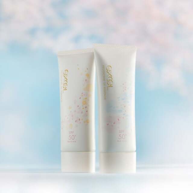 写真 (2枚目) - 【エクセル】今年もやってきた♡「美容液UV」からサクラの香りが数量限定で新登場 - LOCARI（ロカリ）