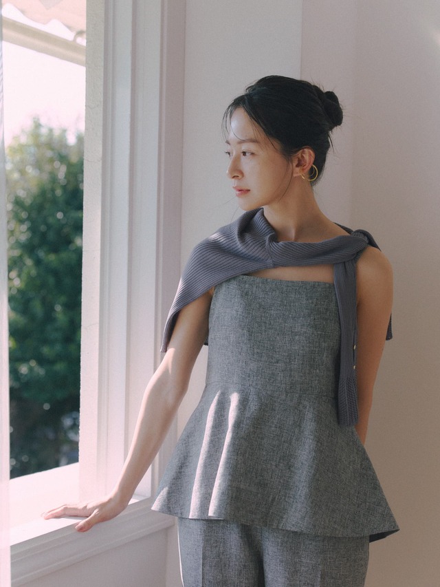 写真 (11枚目) - gudeminamiさん起用！小柄女性向けブランド「COHINA（コヒナ）」2025 - LOCARI（ロカリ）