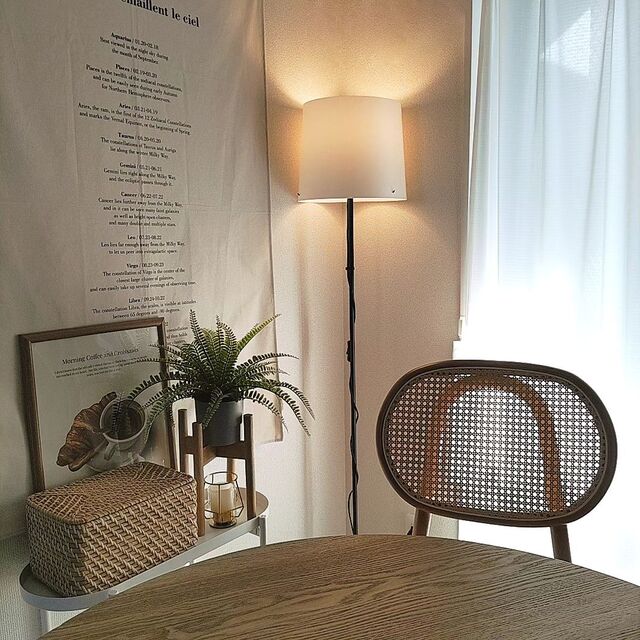 写真 (7枚目) - ナチュラルなアイテムでまとめてすっきりと。6畳1K、一人暮らしのインテリア - LOCARI（ロカリ）