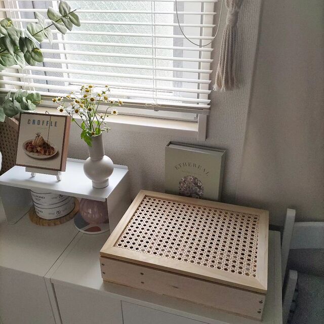 写真 (9枚目) - ナチュラルなアイテムでまとめてすっきりと。6畳1K、一人暮らしのインテリア - LOCARI（ロカリ）