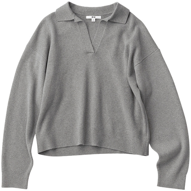 写真 (3枚目) - ユニクロ達人の[カブりアイテム]攻略法！“差がつく”サイズ選びやコーデetc. - LOCARI（ロカリ）