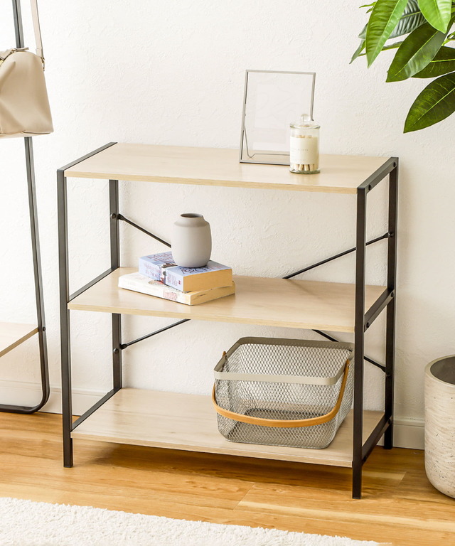 写真 (5枚目) - 【スリコ】2月17日（月）発売！ハンガーラック、丸テーブルほか｜新生活インテリア編 - LOCARI（ロカリ）