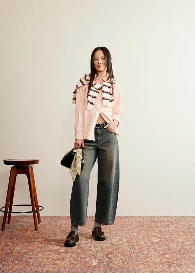 写真 (2枚目) - [GU（ジーユー）]2025年春夏は進化系プレッピースタイルに注目！ - LOCARI（ロカリ）