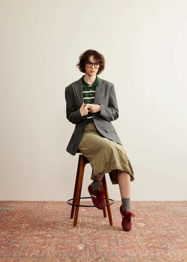 写真 (6枚目) - [GU（ジーユー）]2025年春夏は進化系プレッピースタイルに注目！ - LOCARI（ロカリ）