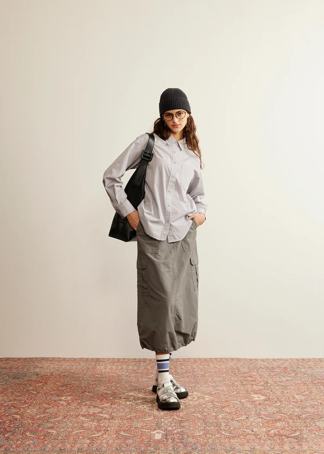 写真 (9枚目) - [GU（ジーユー）]2025年春夏は進化系プレッピースタイルに注目！ - LOCARI（ロカリ）