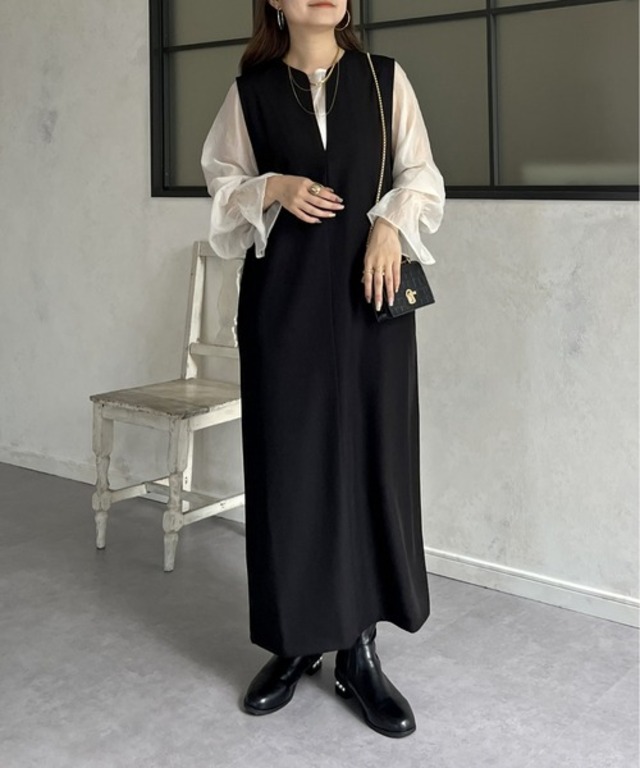 写真 (1枚目) - 忙しい朝の救世主！一枚で垢抜けが叶う♡今注目したい「セットワンピース」特集 - LOCARI（ロカリ）