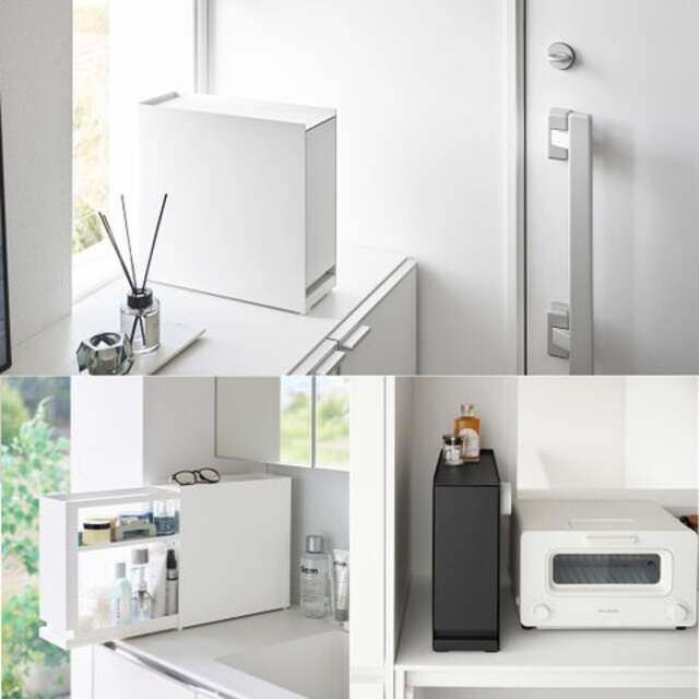 写真 (2枚目) - 【tower新作】ごちゃつき回避！おうちをスッキリ見せる便利収納アイテム4点が登場 - LOCARI（ロカリ）