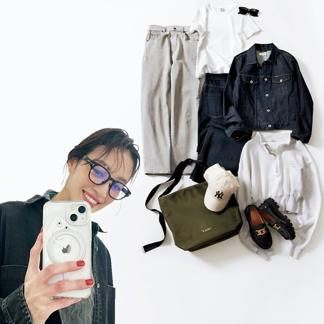 VERYモデルの“子連れ移動”に頼れる『キレイめワードローブ』に注目！ - LOCARI（ロカリ）