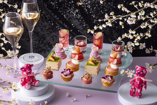 写真 (4枚目) - 【2025東京】春を味わう♡桜・お花見アフタヌーンティー7選 - LOCARI（ロカリ）