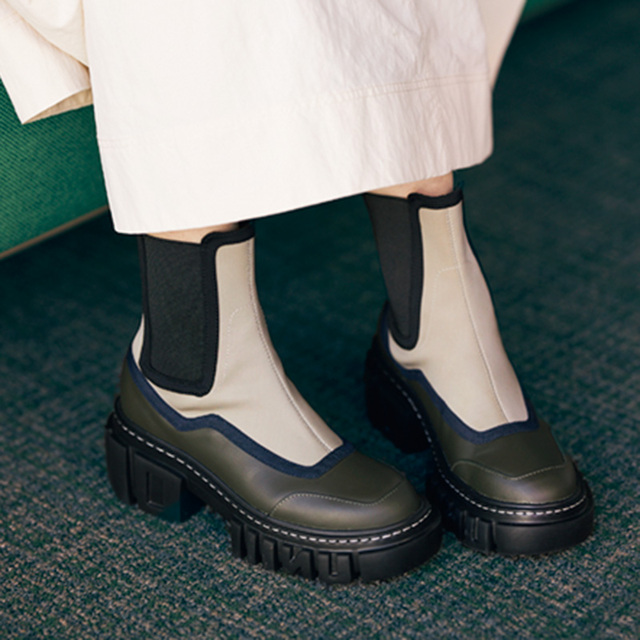 写真 (8枚目) - ママたちに『モードワンピ』ブーム到来！オシャレな着こなしSNAP6選 - LOCARI（ロカリ）